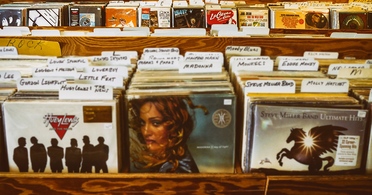 Discovering Vintage Vinyl - Cineluxe