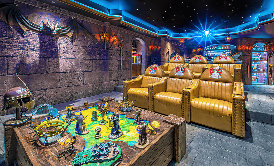 Theater of Legends - Cineluxe