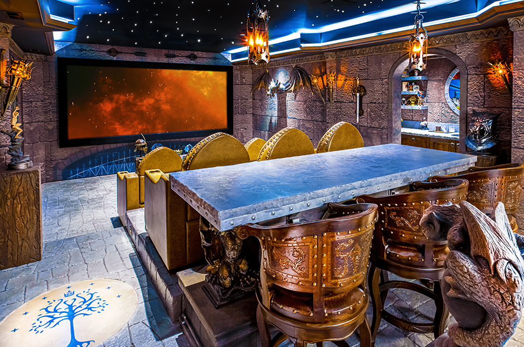 Theater of Legends - Cineluxe